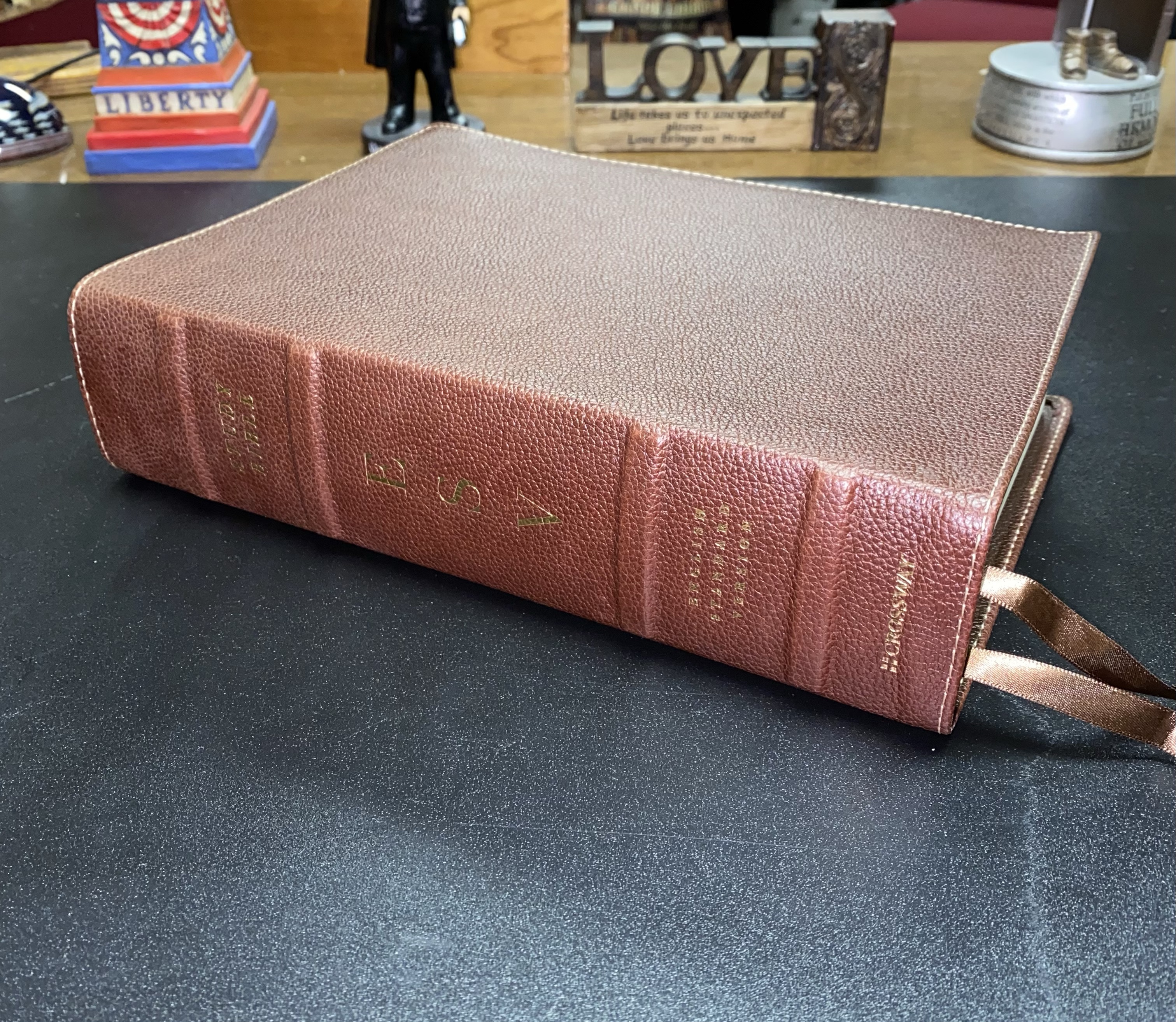 Resource Review: The ESV Study Bible – Preacher Talk