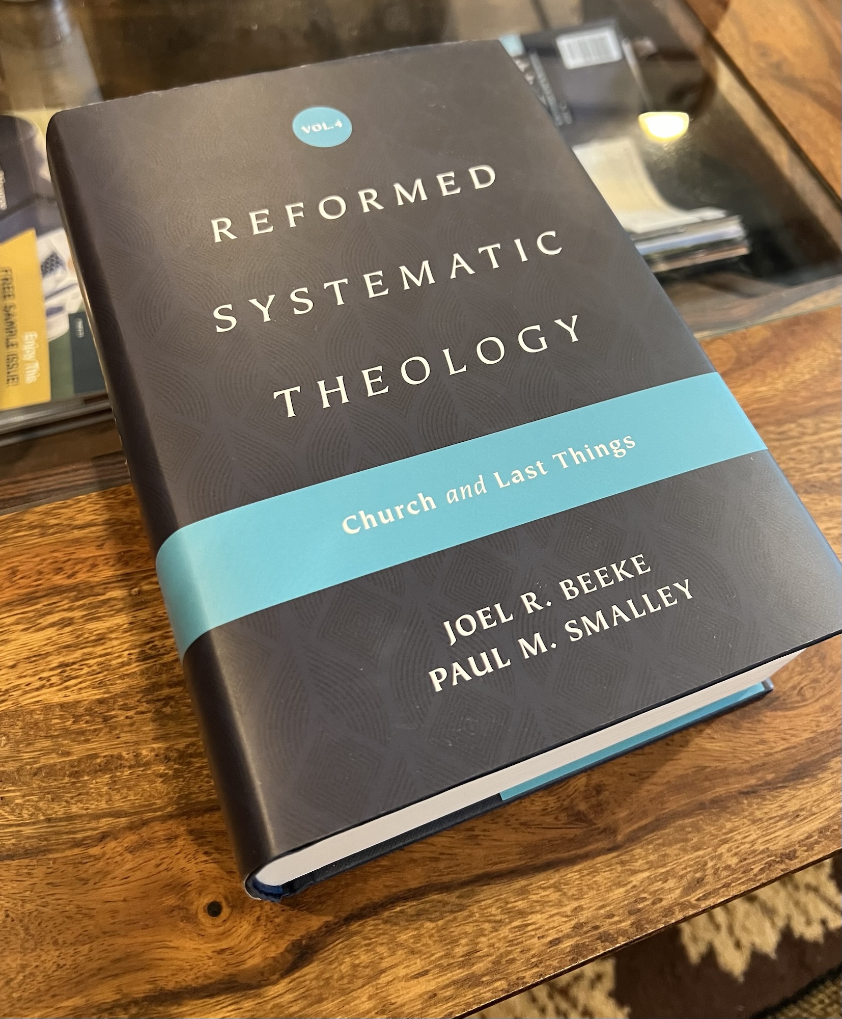 Resource Review: Reformed Systematic Theology, Volume 4 – Preacher Talk
